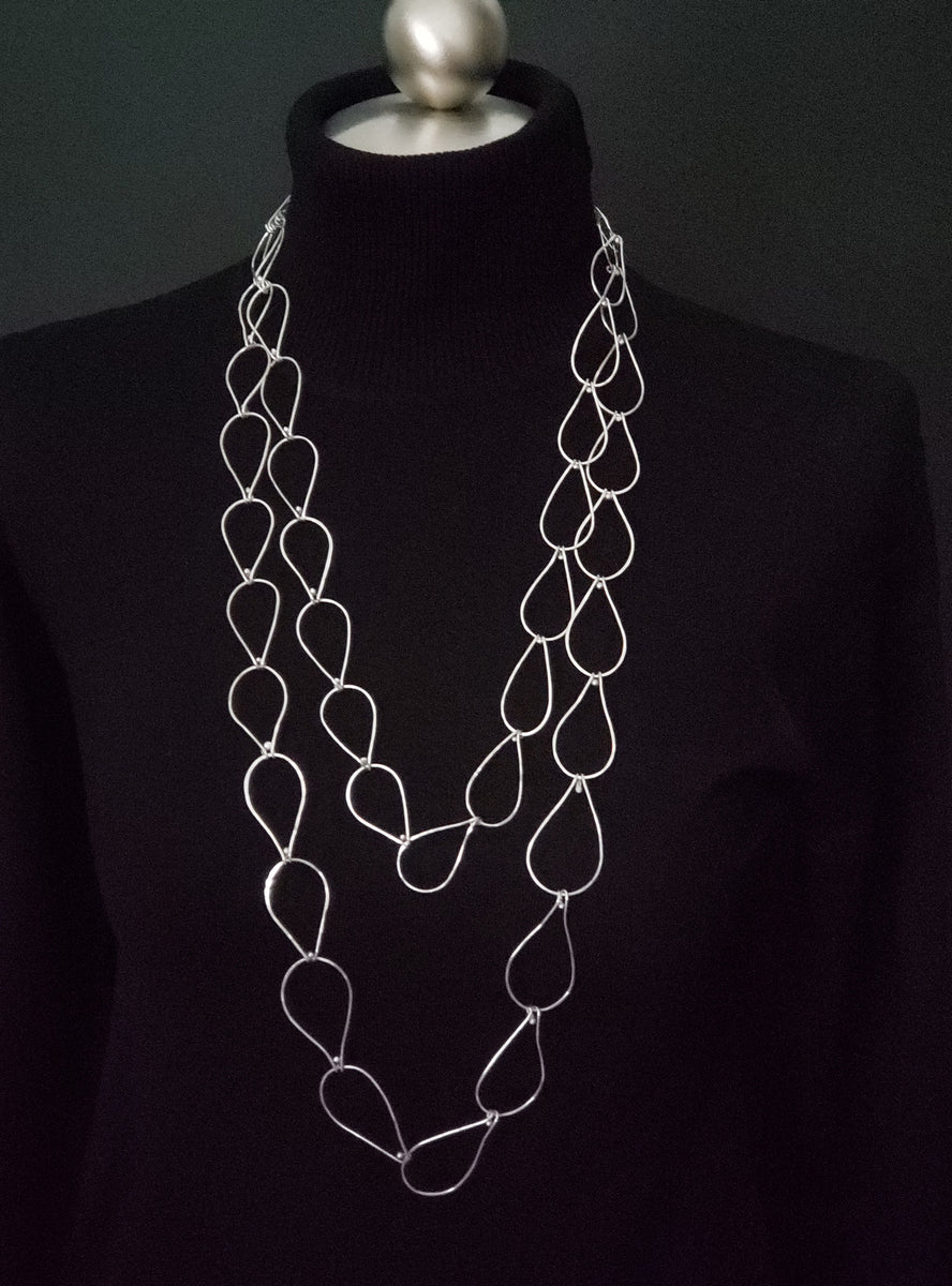 Cascade Chains - Long – B Nienhouse Designs